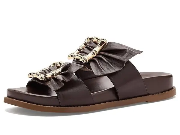 Schutz Enola Bamboo Sporty Sandals