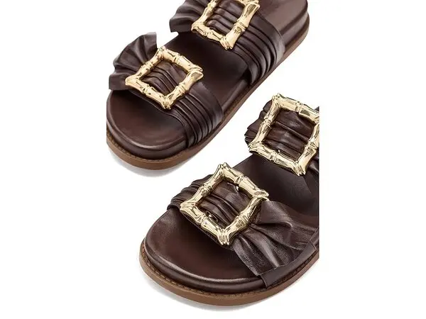 Schutz Enola Bamboo Sporty Sandals