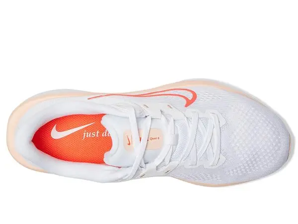 Nike Quest 6 Athletic Shoes - Orange