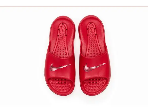 Nike Victori One Slides - Red
