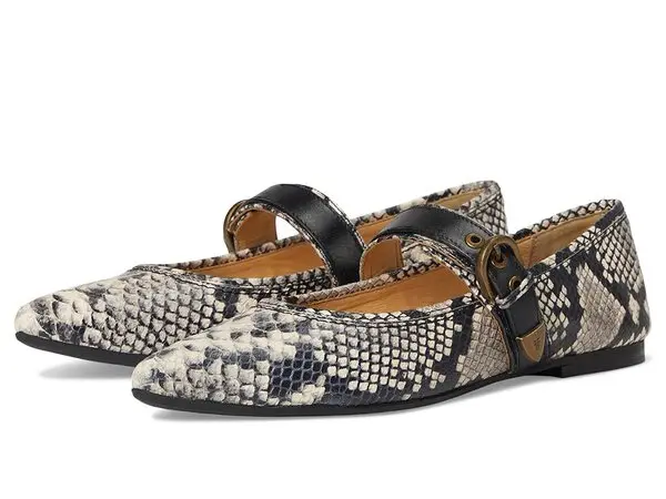 THE FRYE COMPANY Heather Buckle Mary Jane Shoes - Multi