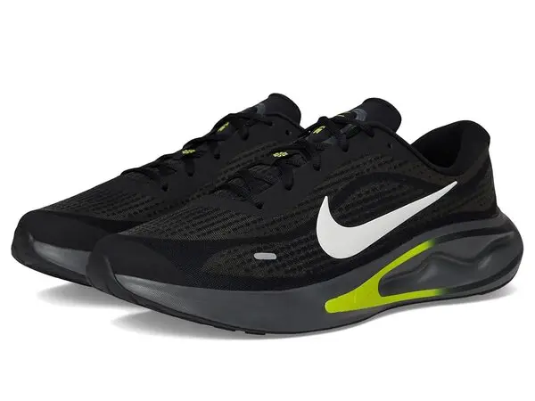 Nike Journey Run Athletic Sneakers - Black