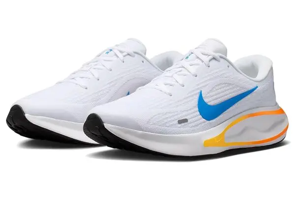 Nike Journey Run Athletic Shoes - White