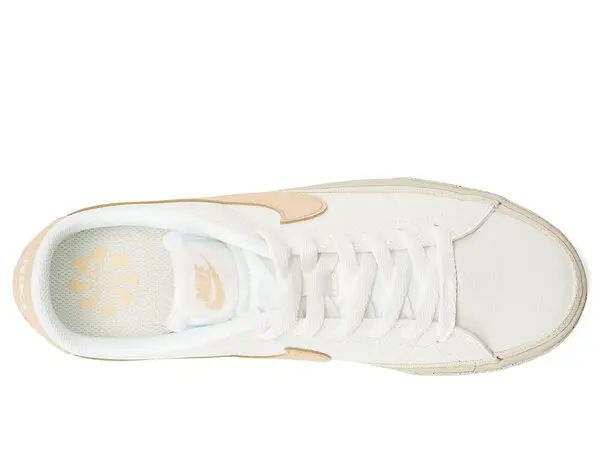 Nike Court Legacy Next Nature Low Top Sneakers - Bone
