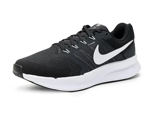 Nike Run Swift 3 Athletic Shoes - Black