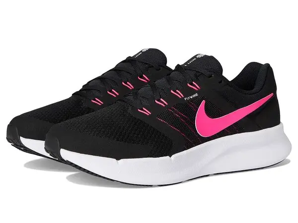 Nike Run Swift 3 Athletic Sneakers - Black