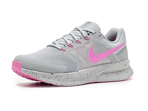 Nike Run Swift 3 Athletic Shoes - Gray