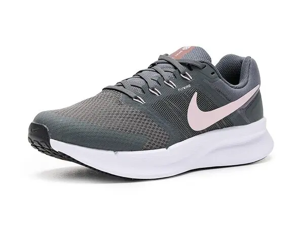 Nike Run Swift 3 Athletic Shoes - Gray