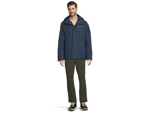 Columbia Hikebound Ii Interchange Jacket - Navy