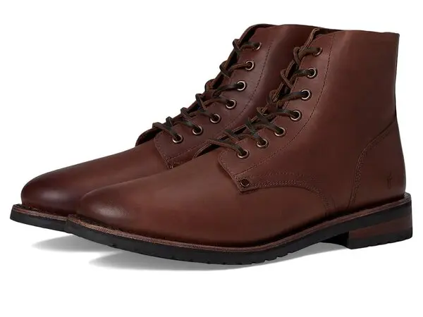 THE FRYE COMPANY Barrett Lace-up Ankle Boots - Tan
