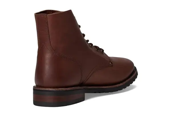 THE FRYE COMPANY Barrett Lace-up Ankle Boots - Tan