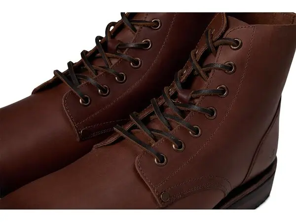 THE FRYE COMPANY Barrett Lace-up Ankle Boots - Tan