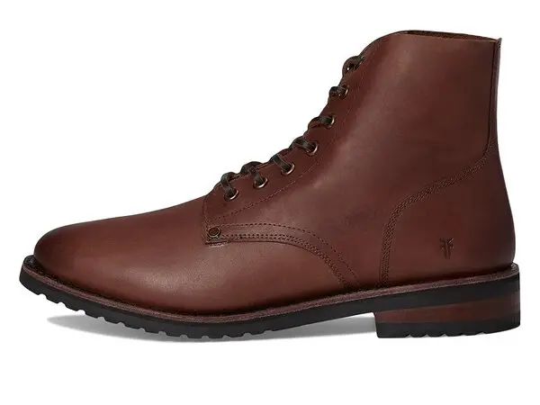 THE FRYE COMPANY Barrett Lace-up Ankle Boots - Tan
