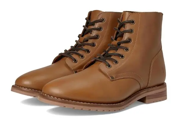 THE FRYE COMPANY Barrett Lace-up Ankle Boots - Tan