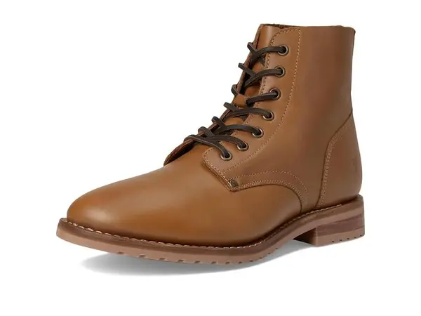 THE FRYE COMPANY Barrett Lace-up Ankle Boots - Tan