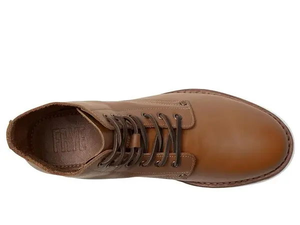 THE FRYE COMPANY Barrett Lace-up Ankle Boots - Tan