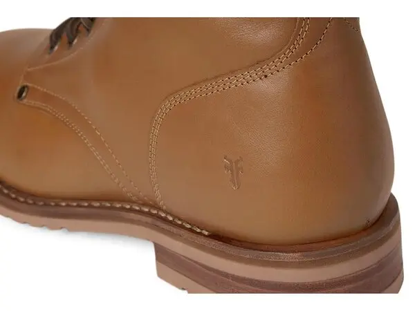 THE FRYE COMPANY Barrett Lace-up Ankle Boots - Tan