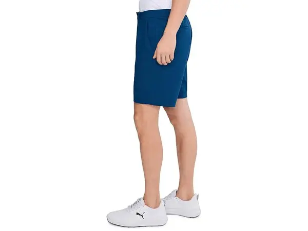 PUMA GOLF 101 Premier 8" Shorts - Blue