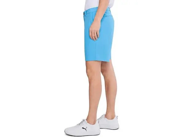 PUMA GOLF 101 Premier 8" Shorts - Blue