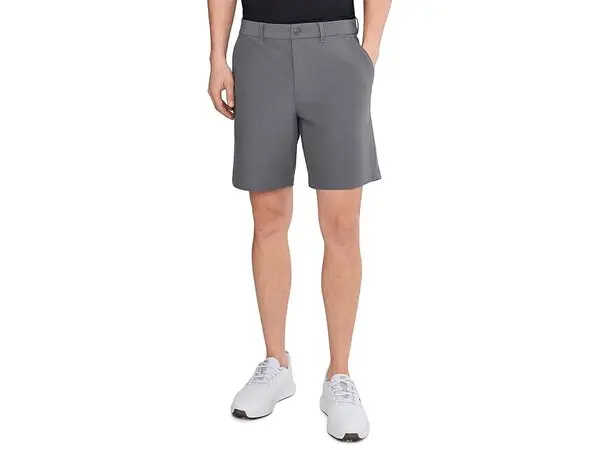 PUMA GOLF 101 Premier 8" Shorts - Gray