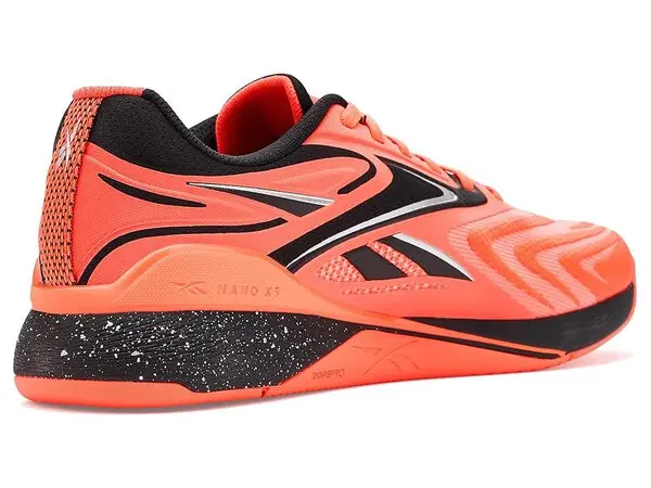 REEBOK Nano X5 Edge Cross Training Athletic Shoes - Orange