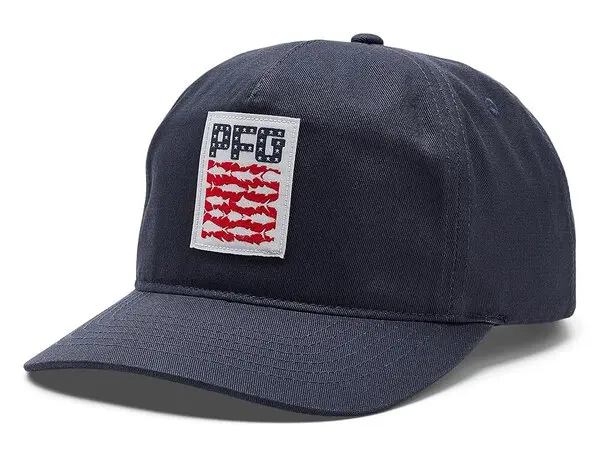 Columbia Pfg Creel Snap Back Baseball Cap - Black