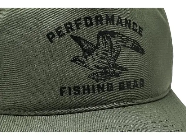 Columbia Pfg Creel Snap Back Baseball Cap - Green