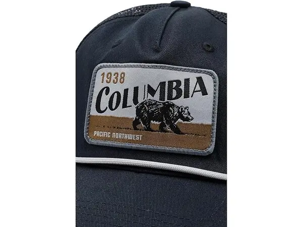 Columbia Trailblaze Snap Back Baseball Cap - Black