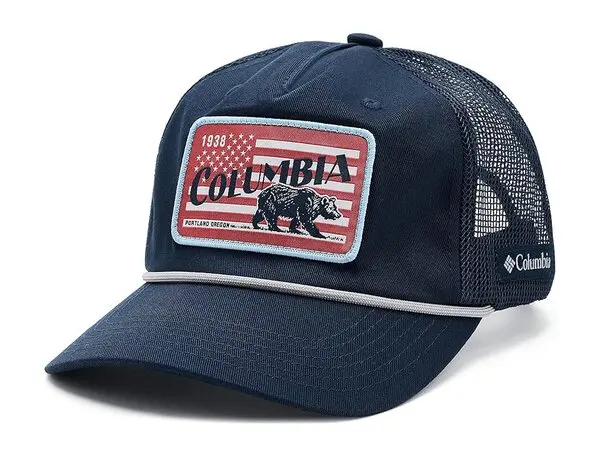 Columbia Trailblaze Snap Back Baseball Cap - Navy