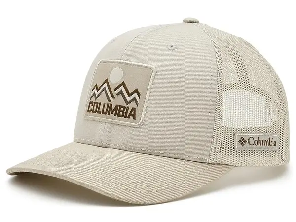 Columbia Mesh Snap Back Cap - Bone