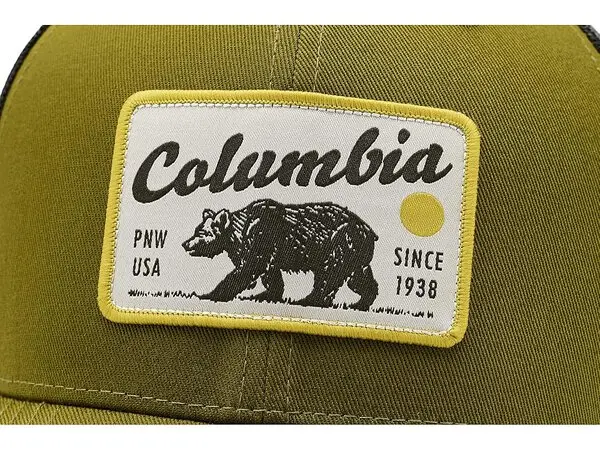 Columbia Mesh Snap Back Cap - Green