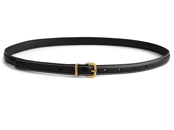 Madewell Skinny Essentials Belt - Black