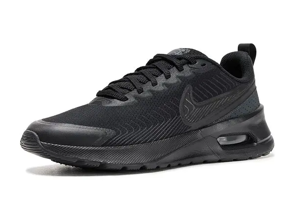 Nike Max Nuaxis Athletic Sneakers - Black