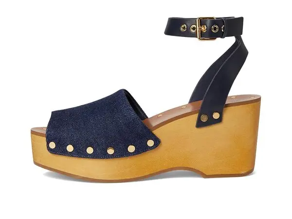 Madewell Holland Clog Wedge Shoes