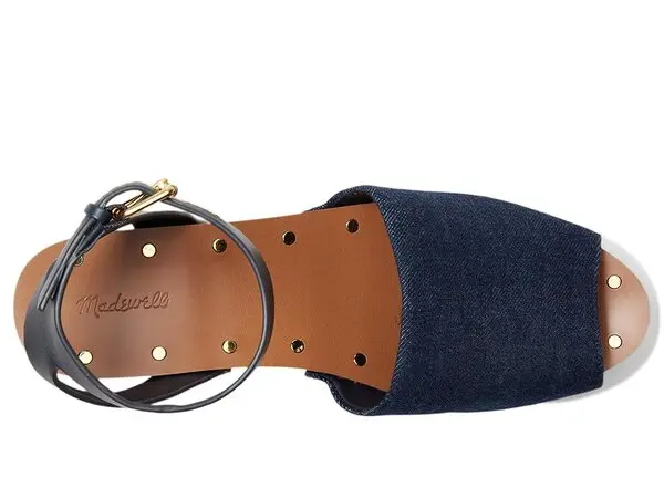 Madewell Holland Clog Wedge Shoes