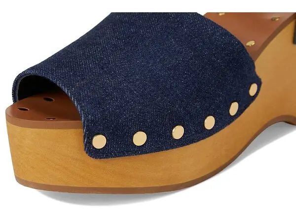 Madewell Holland Clog Wedge Shoes