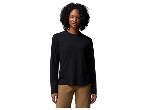 Columbia Csc Soft Stretch Long Sleeve Tee - Black