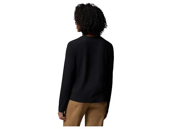 Columbia Csc Soft Stretch Long Sleeve Tee - Black