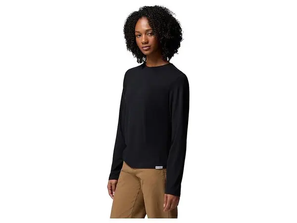 Columbia Csc Soft Stretch Long Sleeve Tee - Black