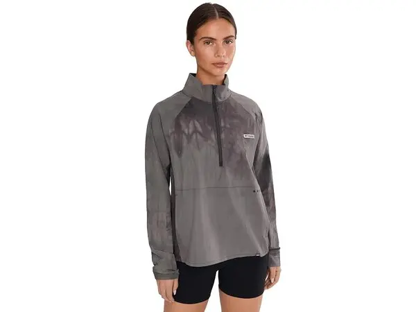 Columbia Pfg Uncharted 1/2 Zip Sweatshirt - Black/cloud Dye