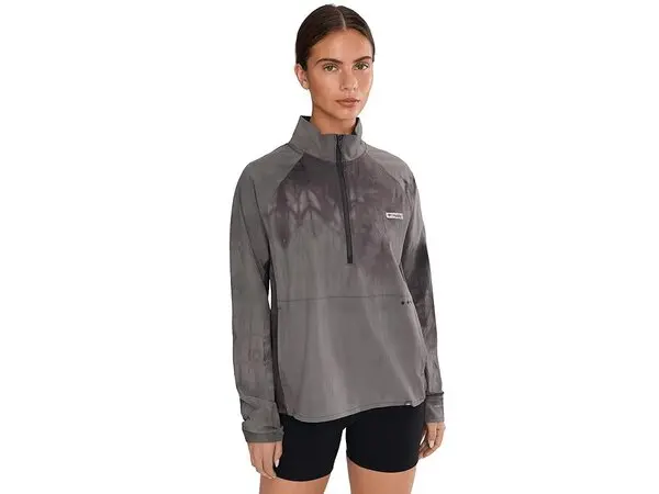 Columbia Pfg Uncharted Half Zip Sweatshirt - Gray