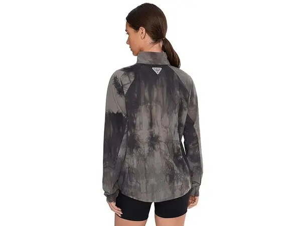 Columbia Pfg Uncharted Half Zip Sweatshirt - Gray