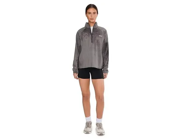 Columbia Pfg Uncharted Half Zip Sweatshirt - Gray