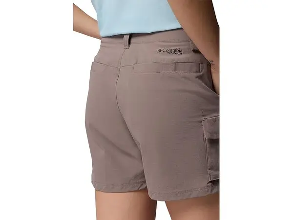Columbia Silver Ridge Elite Cargo Shorts - Brown