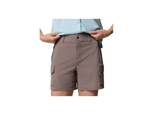 Columbia Silver Ridge Elite Cargo Shorts - Brown