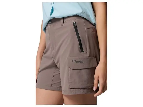 Columbia Silver Ridge Elite Cargo Shorts - Brown