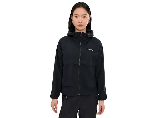 Columbia Spire Valley Windbreaker Jacket - Black