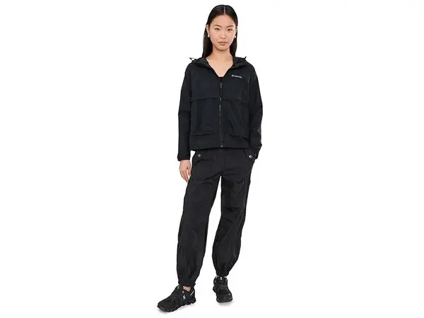 Columbia Spire Valley Windbreaker Jacket - Black