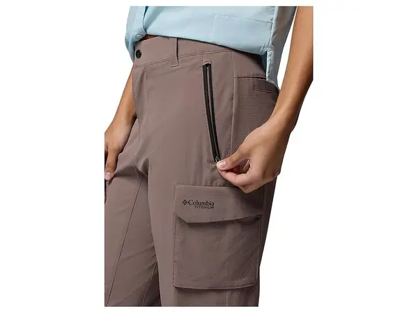 Columbia Silver Ridge Elite Pants - Brown