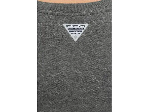 Columbia Pfg Freezer Short Sleeve Tee - Gray